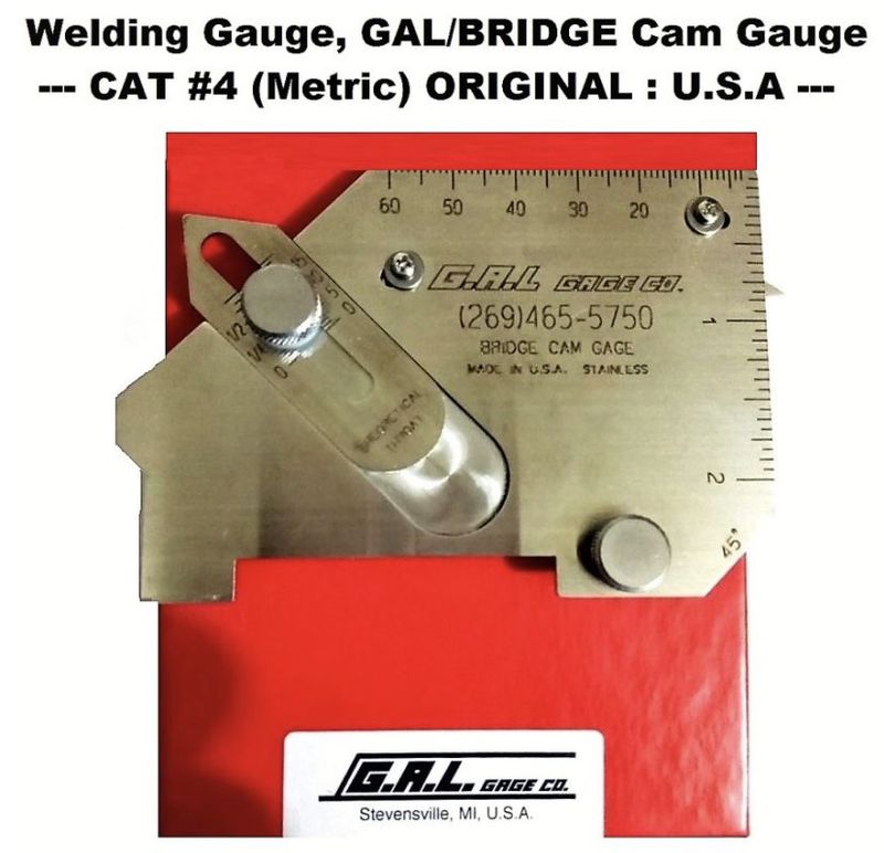 G.A.L Welding Gauge Bridge CAM Gauge