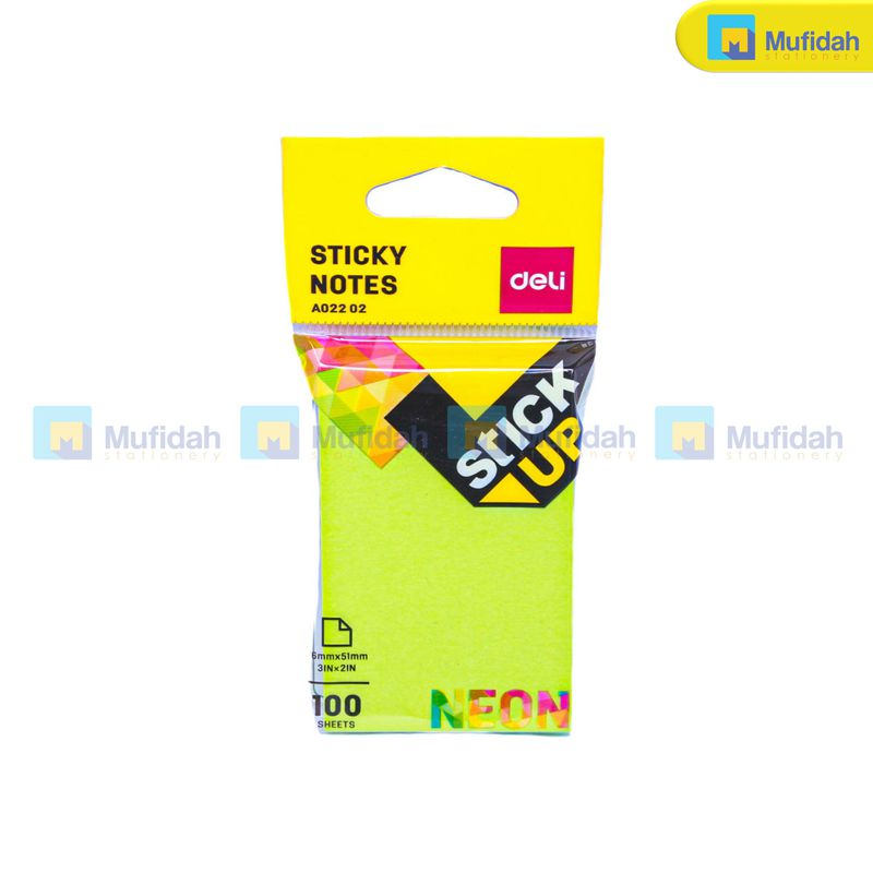 DELI STICK NOTES A02202