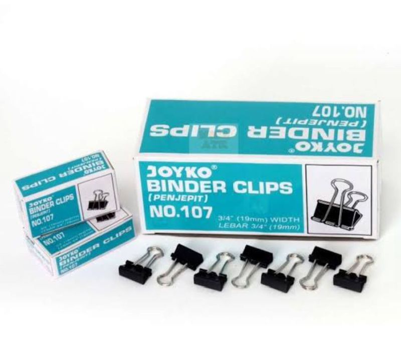 Binder Clips no .107