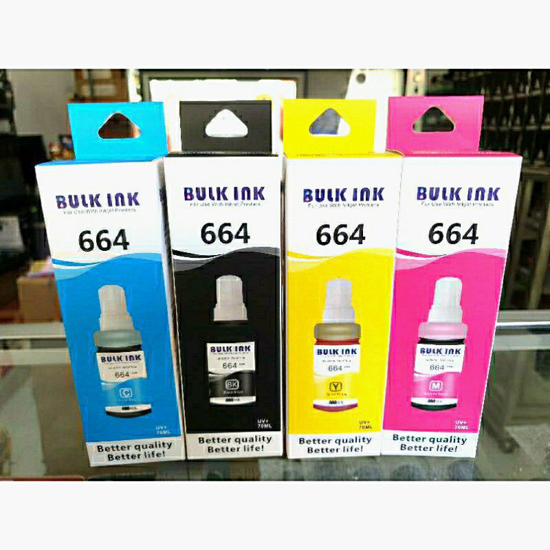 Tinta printer inkjet Bulkink - Black