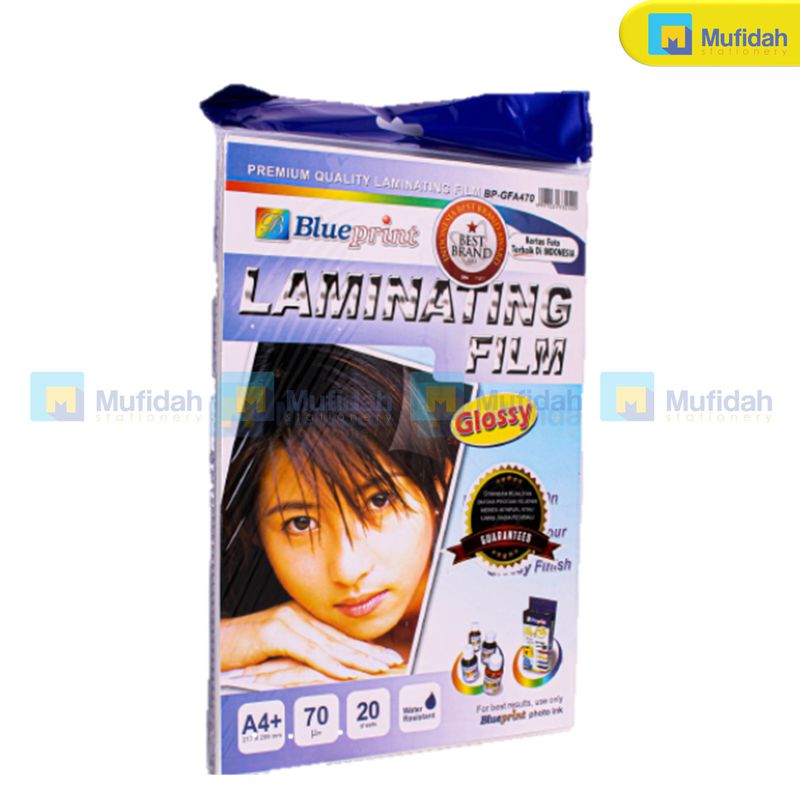 B-PRINT LAMINATING GLOSSY A4+