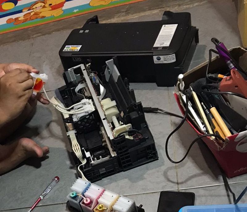 Jasa Servis Printer / Printer Service