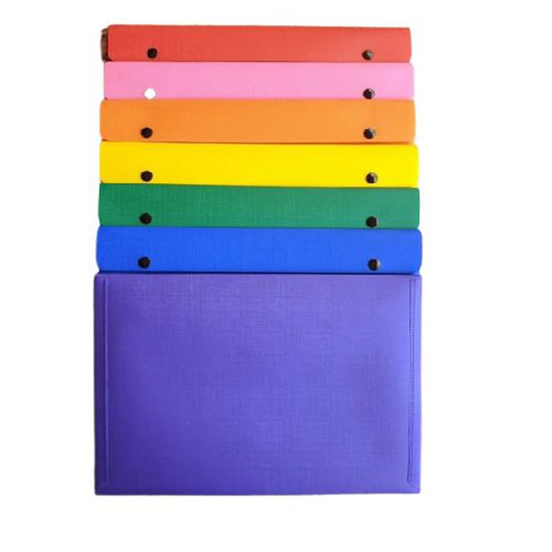 DOCUMENT BAG F4 LINEN OPAQUE INTER X FOLDER - DKS 296