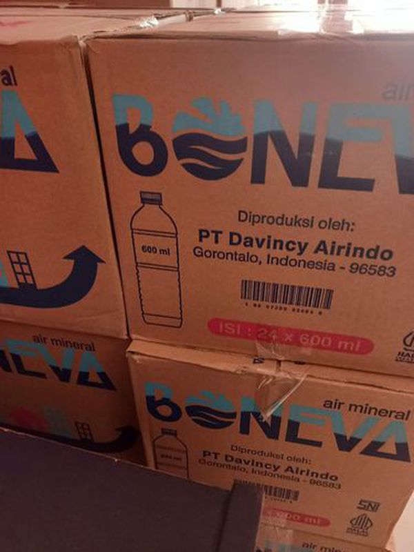 Boneva botol 600ml
