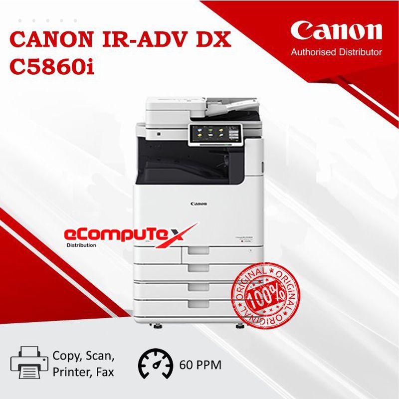 Canon imageRunner ADV DX C5860i / iR-ADV DX C5860i Fotocopy Colour A3
