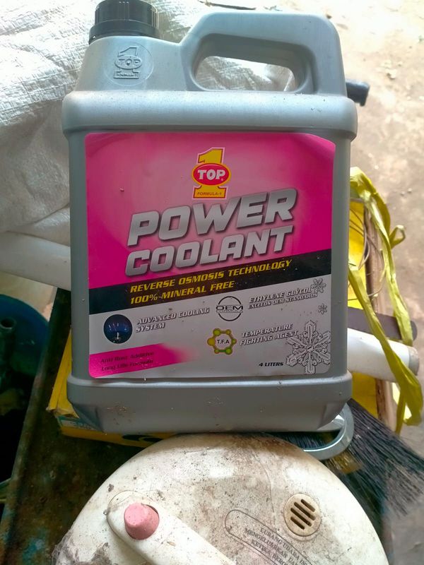 Radiator coolant