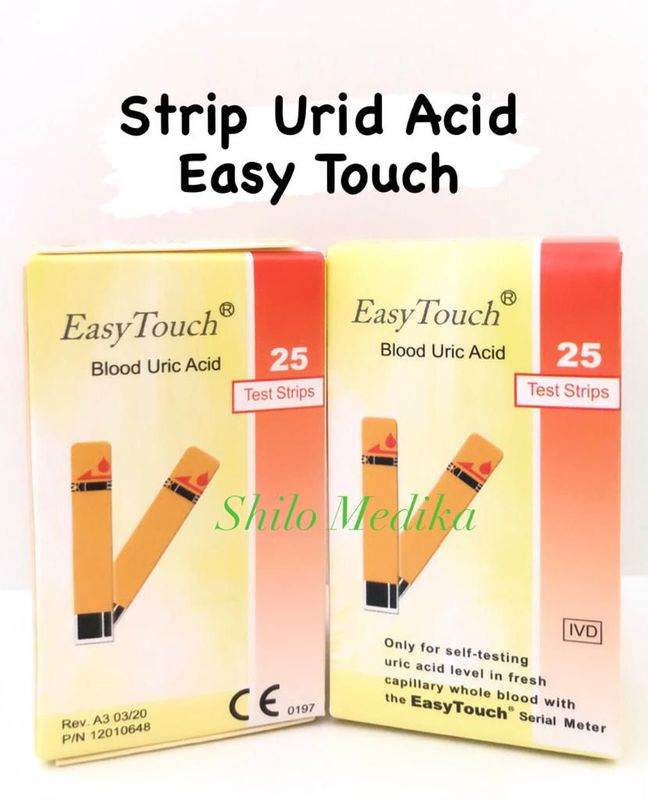 Strip / stik Asam urat merk EasyTouch