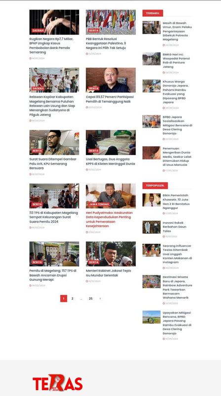 Iklan Media Online Teras Merdeka