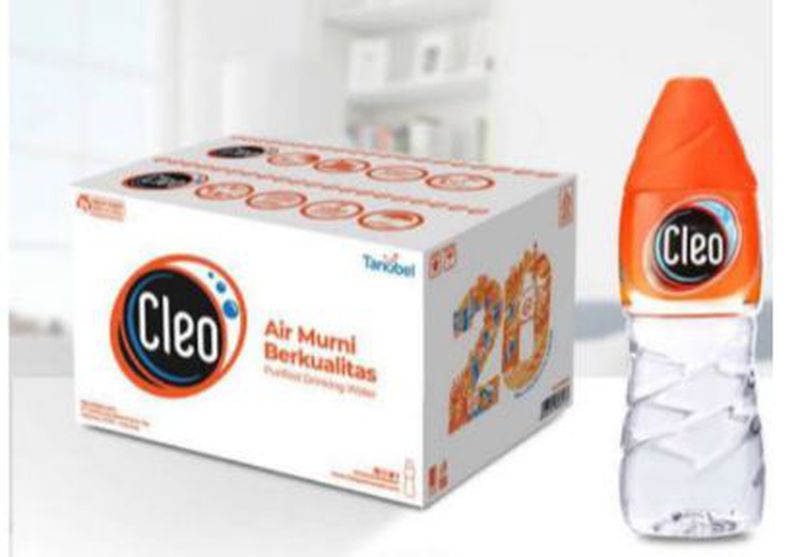 Air Mineral - Cleo Botol 220 ml