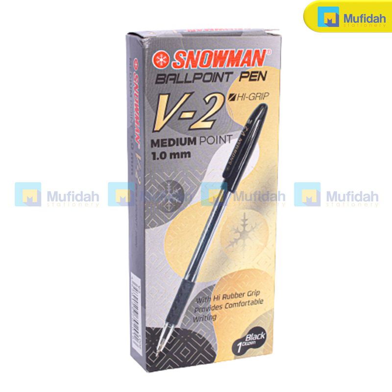 SNOWMAN BP V2 HI-GRIP @12