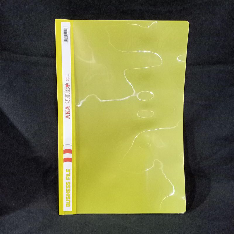[5021290] MAP BISNIS FILE TEBAL YELLOW AKASHIRO