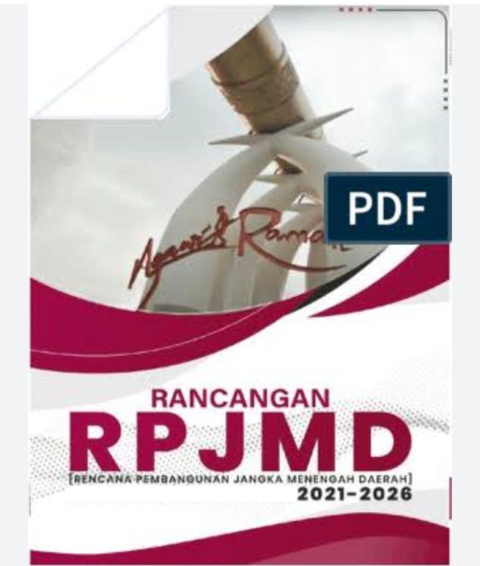 Cetak RPJMD 2021-2026