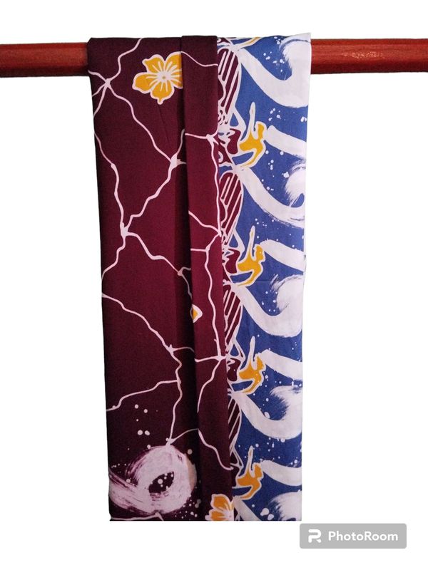 Batik Bono Selancar kombinasi kuntum