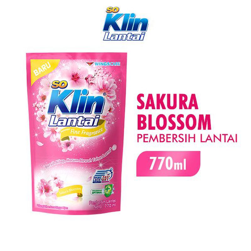 So Klin Lantai 770 ml