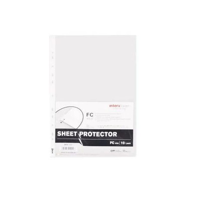 SHEET PROTECTOR F4 INTER X FOLDER - DKS 307