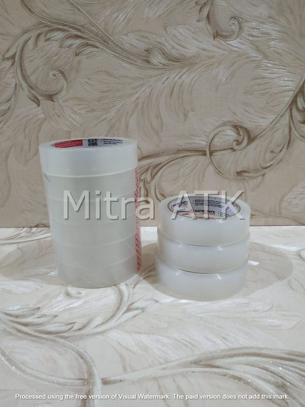 Isolasi bening, ukuran 24 mm, Merk Nachi