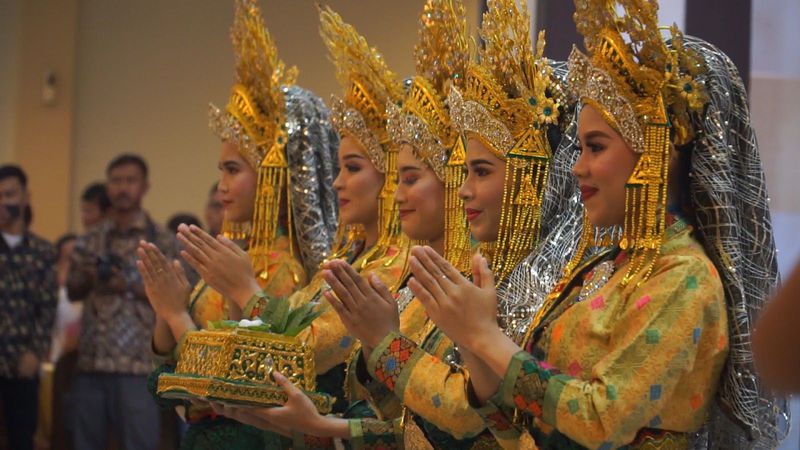 Jasa Tari Persembahan Kepulauan Riau