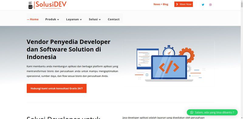 Jasa Tenaga Ahli Programmer