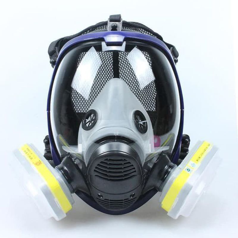 Masker Gas Full face Respirator 6800