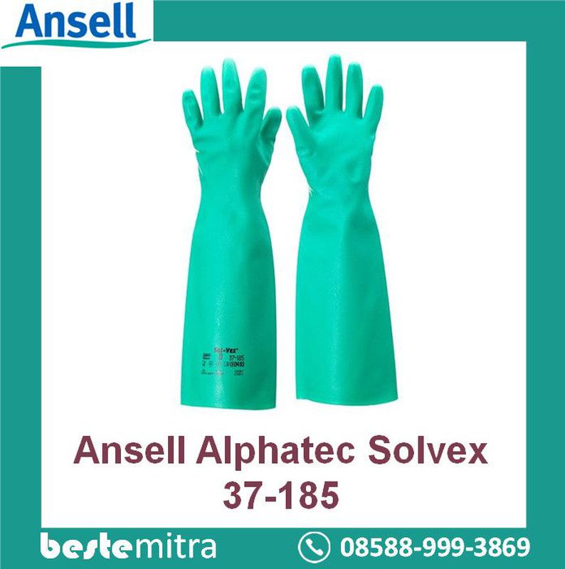 Solvex Ansell safety glove 37- 165