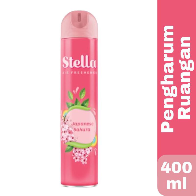 Stella Pengharum Ruangan Semprot | Stella 400 ML | Stela Aerosol