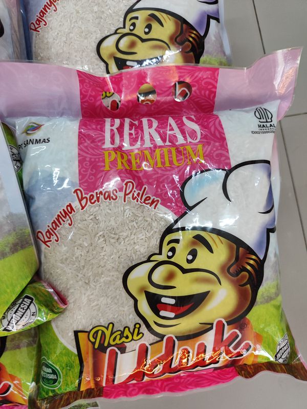 Beras Nasi Uduk 3kg