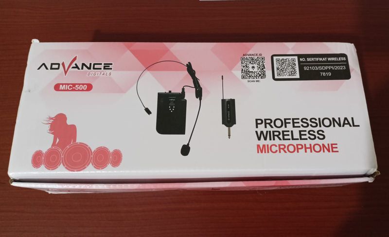 MICROPHONE ADVANCE MIC-500