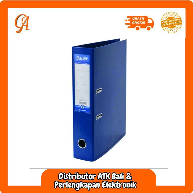 ORDNER BANTEX FOLIO COBALT BLUE 70MM