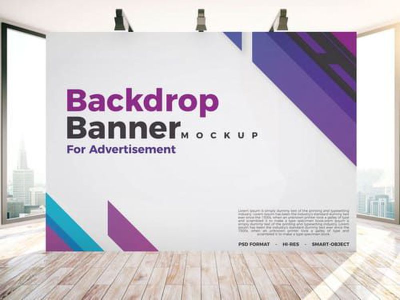 Backdrop Per meter