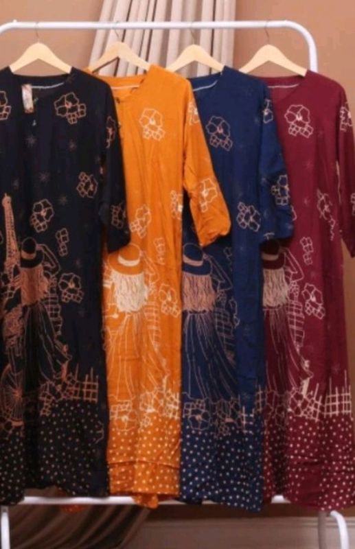 Daster batik jumbo