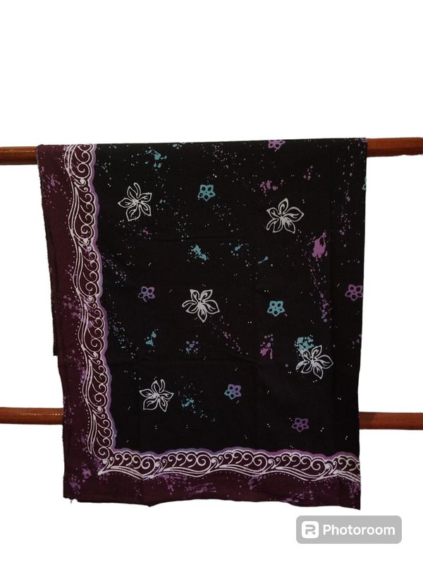 Batik 7 Bono Mati 1 kombinasi Daun Ubi