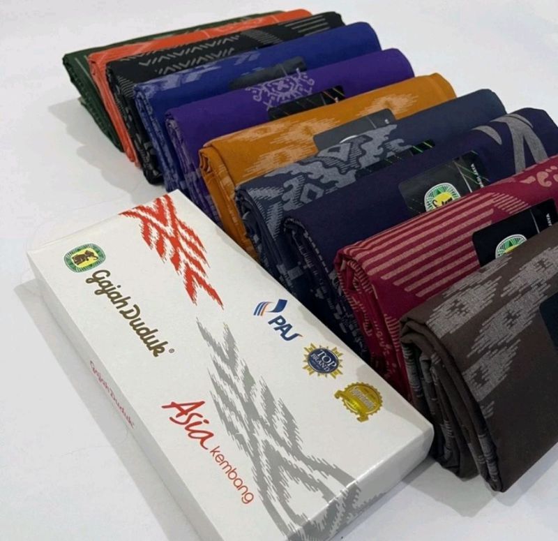 sarung tenun premium