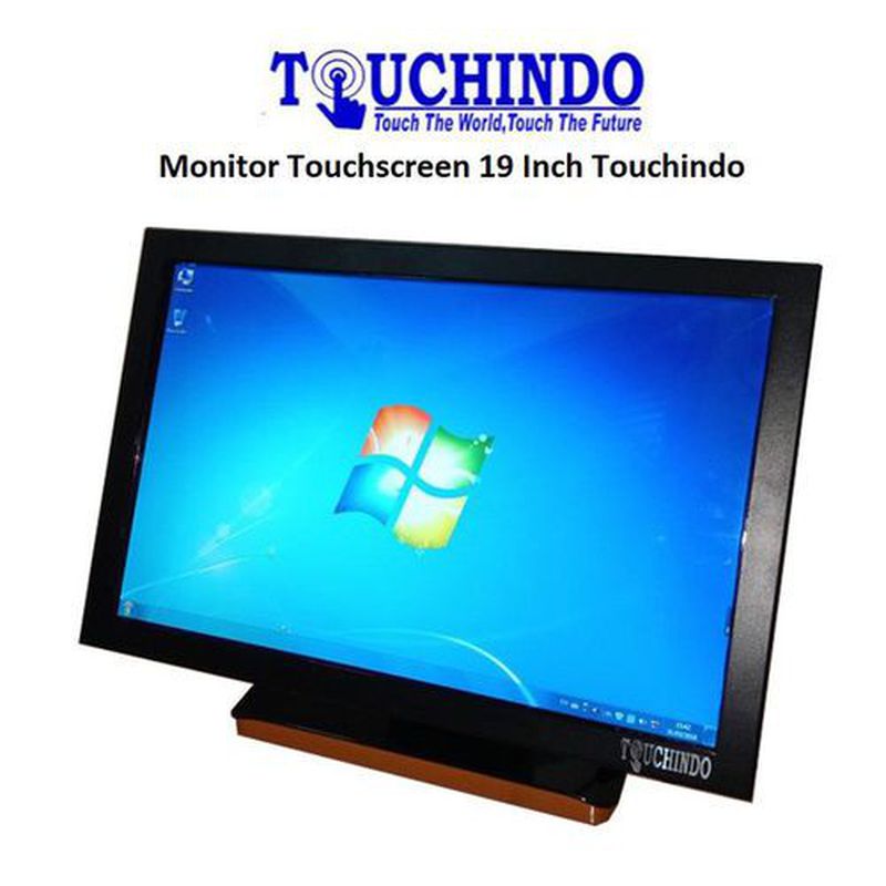 LED Monitor Touchscreen 19 Inch Touchindo Capative