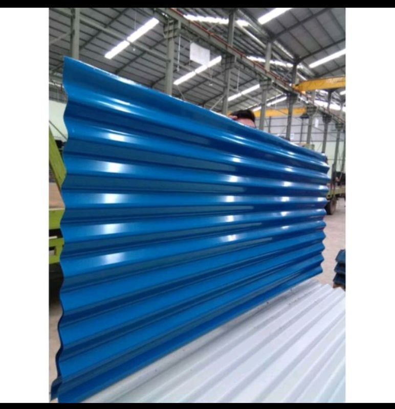 Seng biru 210cm