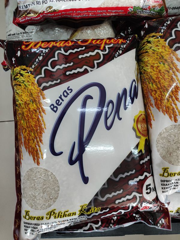 Beras Pena Merah 5kg