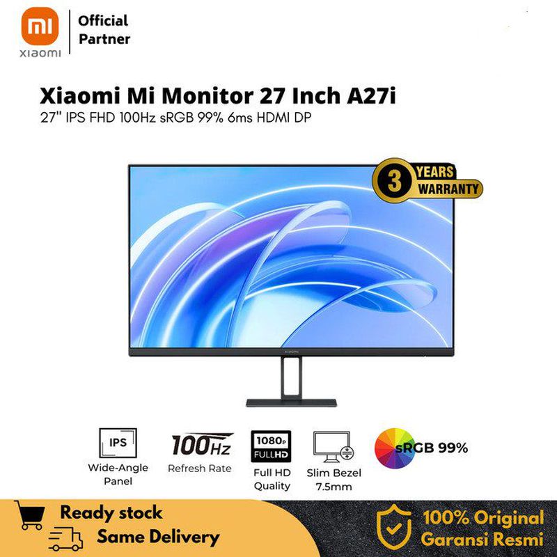 Xiaomi Mi Desktop Monitor 27 Inch - A27i