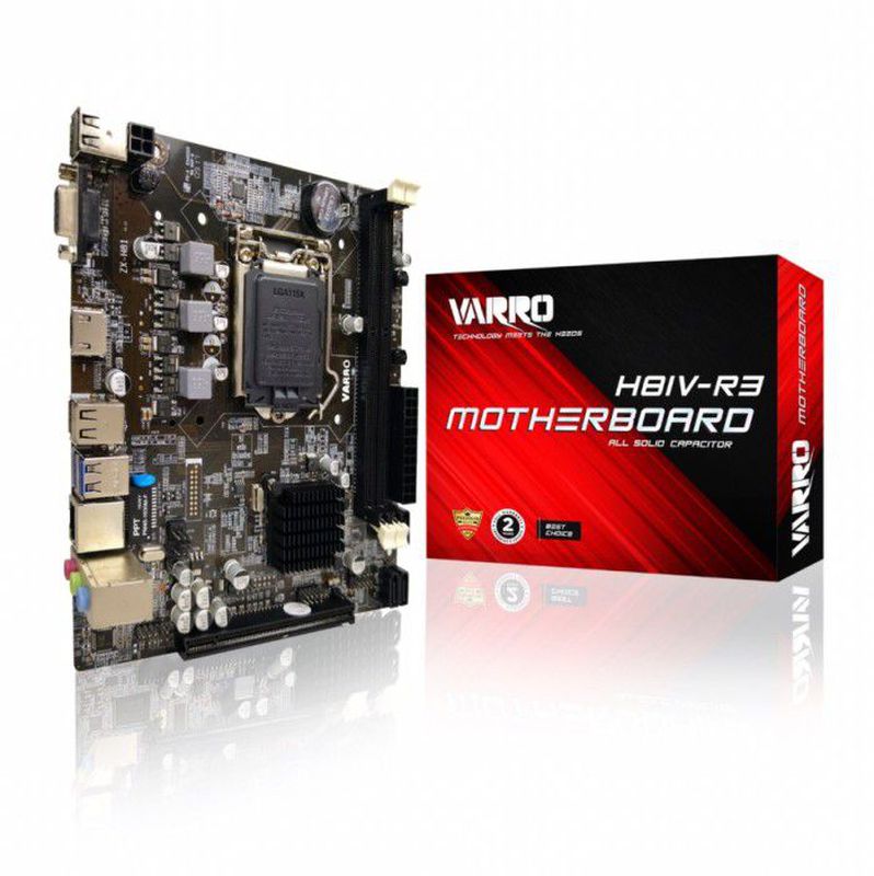 MOTHERBOARD VARRO H81