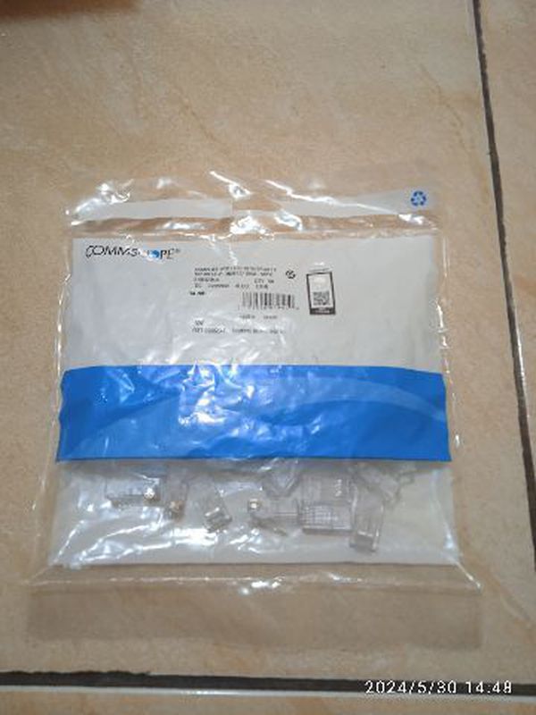 Commscope Connector RJ45 Cat.5e ORIGINAL