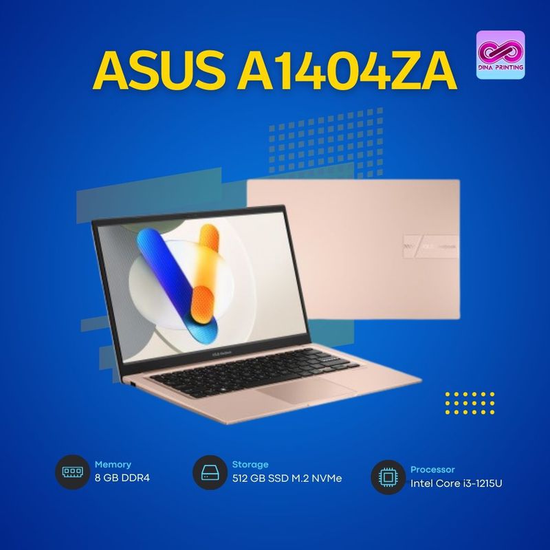 Laptop Asus Vivobook 14 A1404ZA-IPS352 /Core i3-1215U/8GB/512GB SSD/14 ...