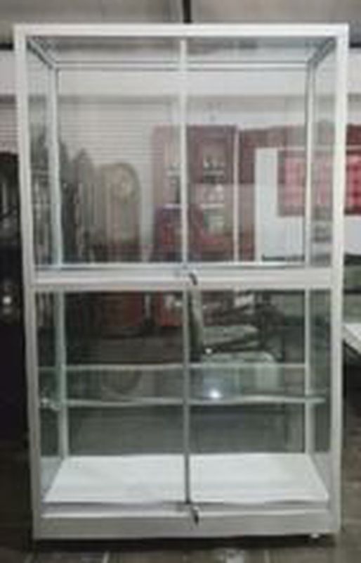 Almari Display / Custom / Alumunium Kaca
