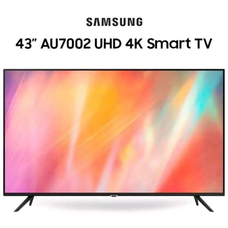 Televisi Samsung 43 Inch UHD 4K Smart TV AU43AU7002
