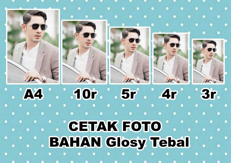 Cetak Foto Uk. 5R