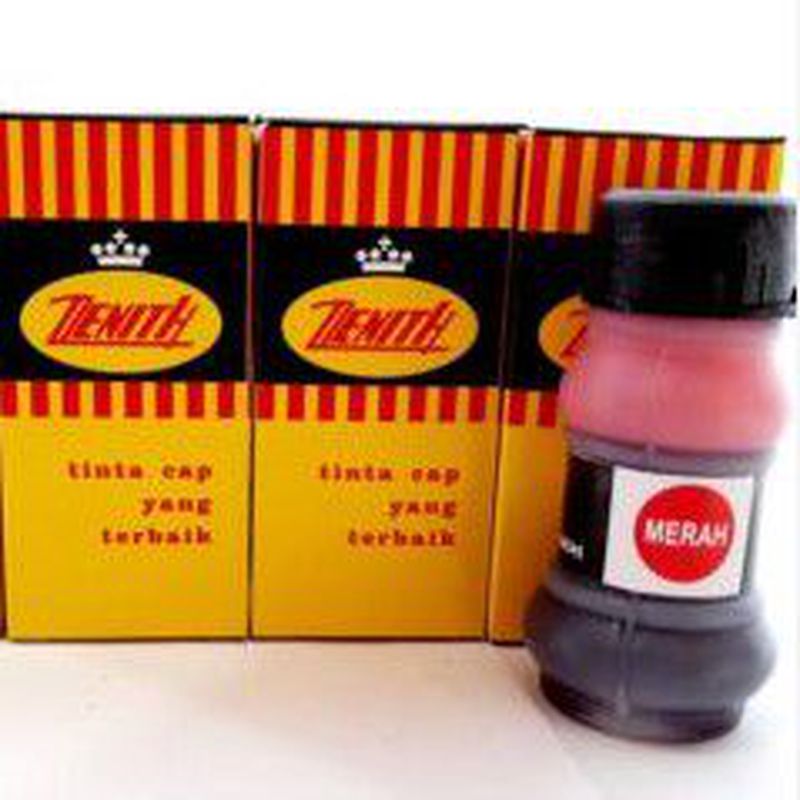 TINTA STAMPAD MERAH - Zenith