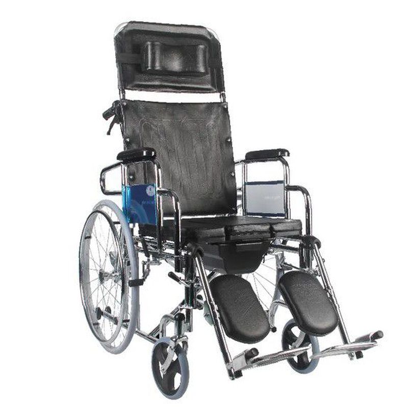 KURSI RODA 3 IN 1 COMMODE RECLINING KY609GCU