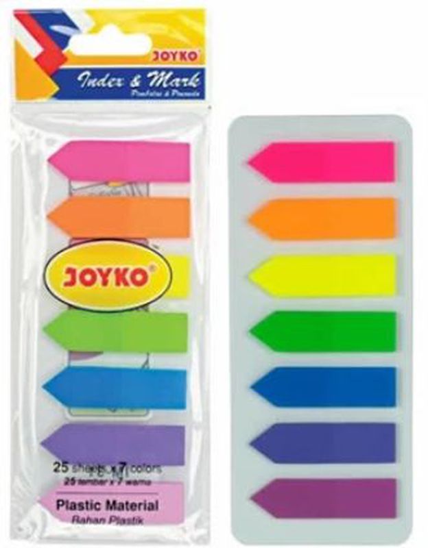 POST IT PEMBATAS BUKU
