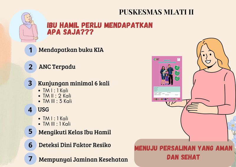Sticker KIE ibu Hamil