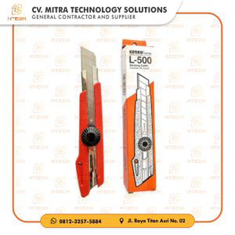 Cutter Sedang Kenko L-500