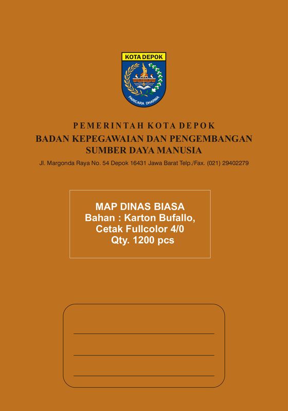 Map Dinas Biasa
