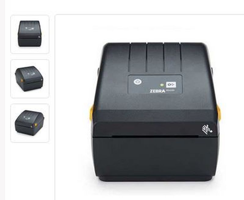 Printer Barcode Zebra ZD220 Direct Thermal/Thermal Transfer