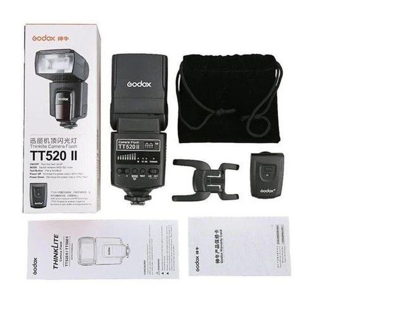 Godox TT520 Flash